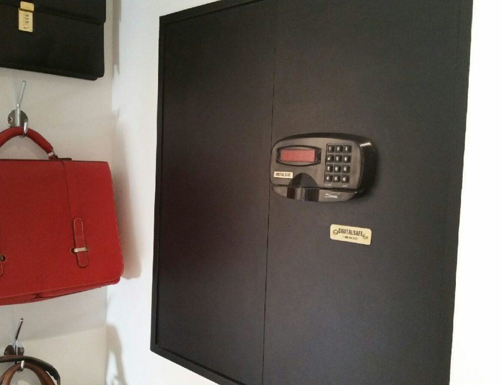 Wall Safes: Gold from DigitalSafe | DigitalSafe Online