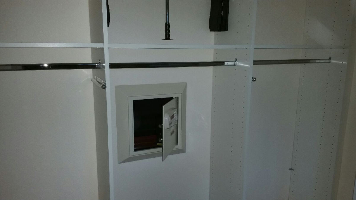 Silver Wall Safe Denver | Digital Safes Online