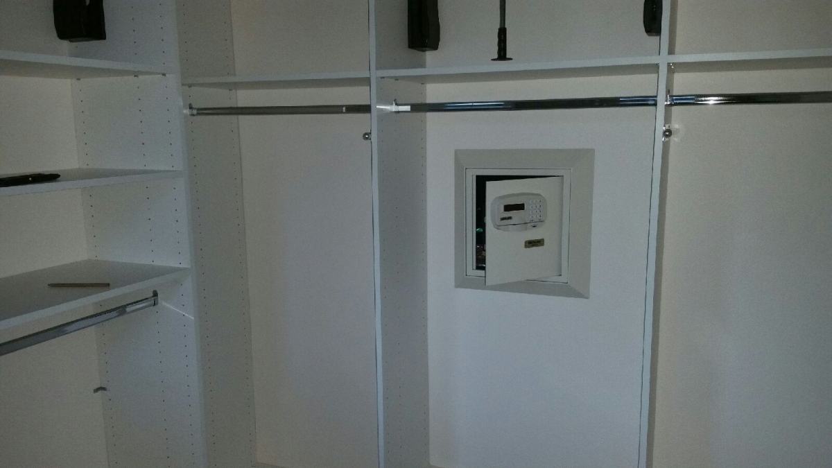 Silver Wall Safe Denver | Digital Safes Online