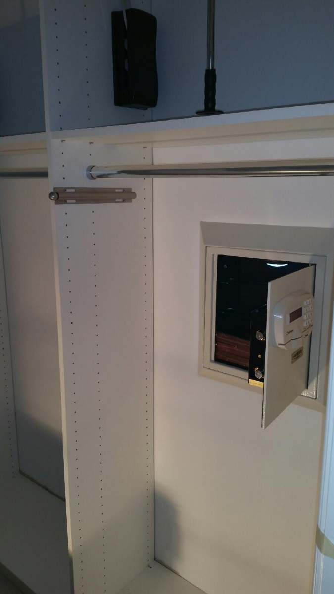 Silver Wall Safe Denver | Digital Safes Online