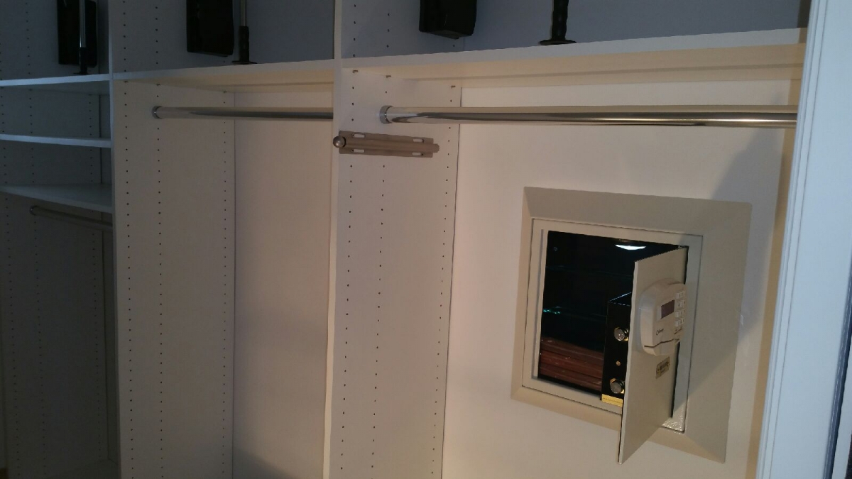 Silver Wall Safe Denver | Digital Safes Online