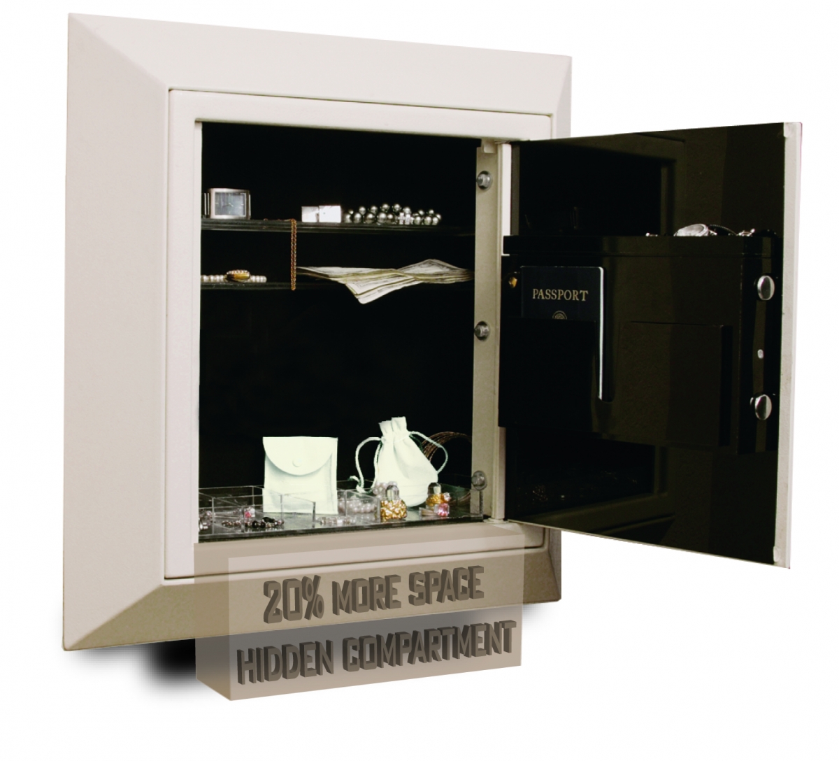 Platinum Wall Safe Denver | Digital Safes Online