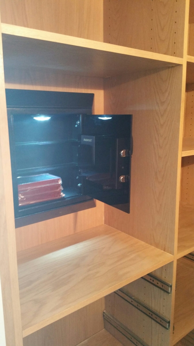 Silver Wall Safe Denver | Digital Safes Online