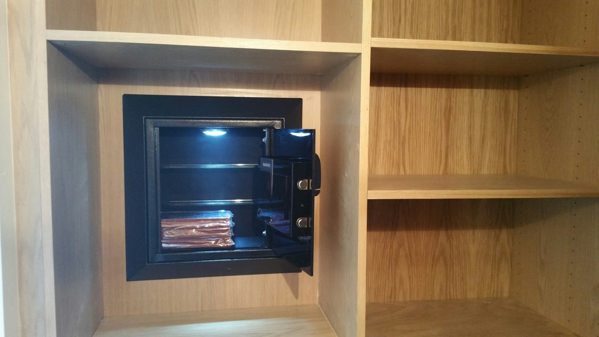 Silver Wall Safe Denver | Digital Safes Online