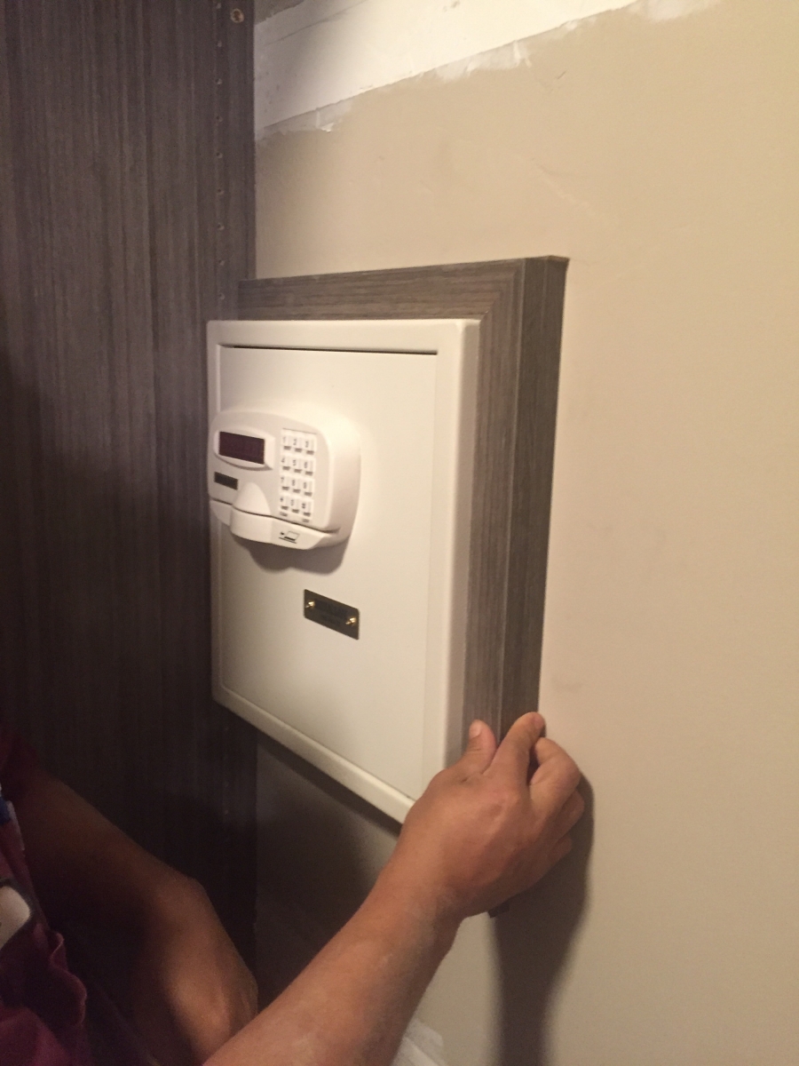 Silver Wall Safe Denver | Digital Safes Online